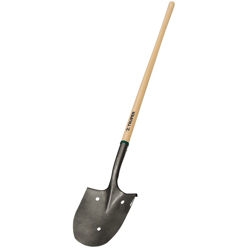 48" Truper Irrigation Shovel Long Handle - Gebo's