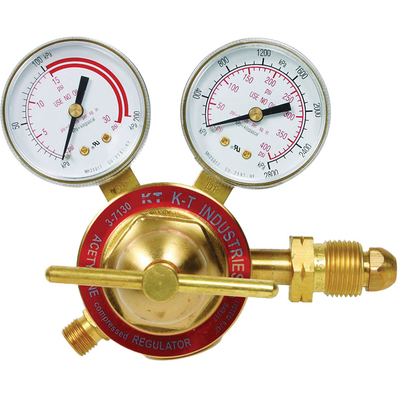 Acetylene Regulator Pro Weld Work Horse - Gebo's