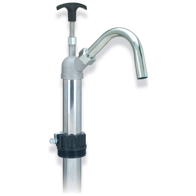 Lift-Action Steel Barrel Pump - Gebo's