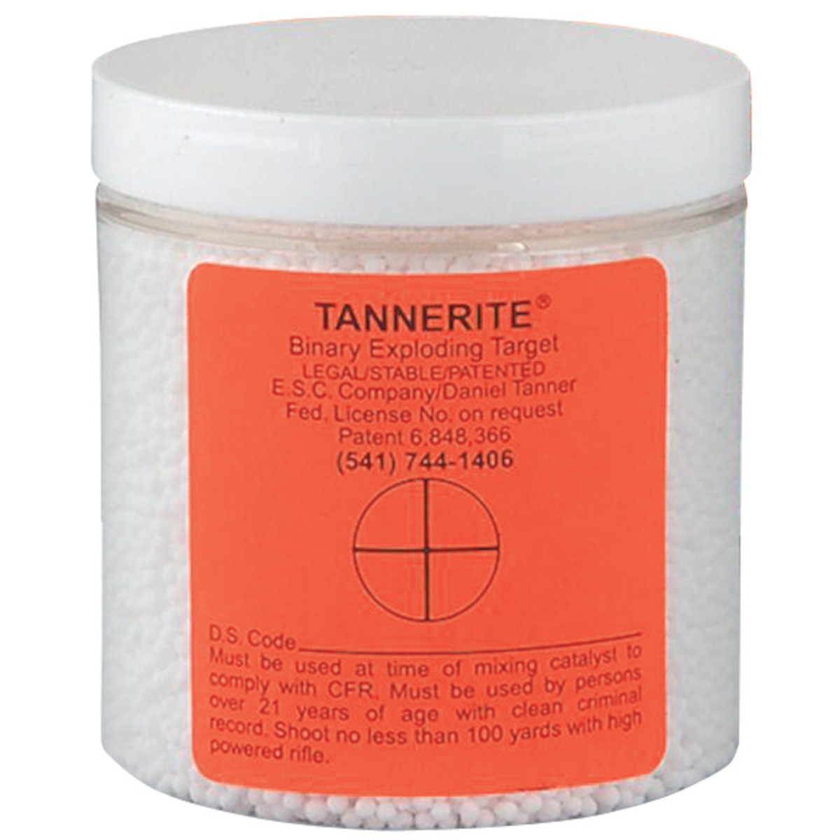 1/2 Lb. Tannerite Half Pound Exploding Target - Gebo's